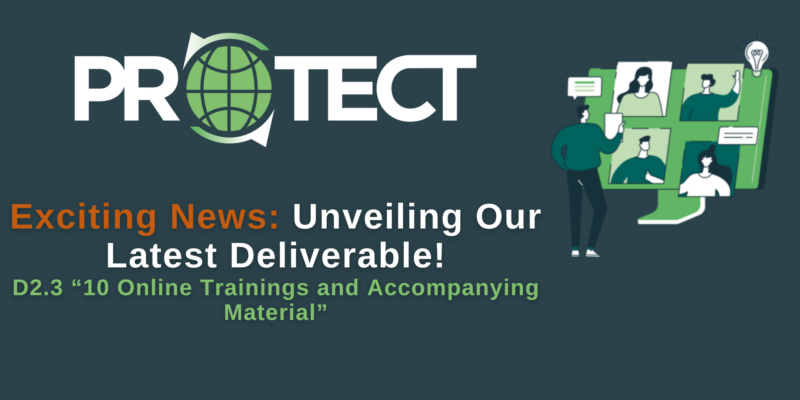PROTECT D2.3 – 10 Online Trainings and Accompanying Material is Now ...