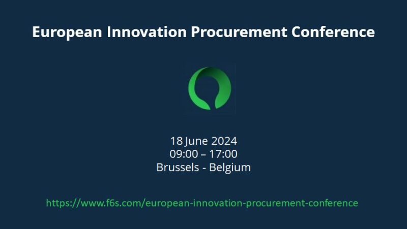 18 June 2024 – European Innovation Procurement Conference – PROTECT